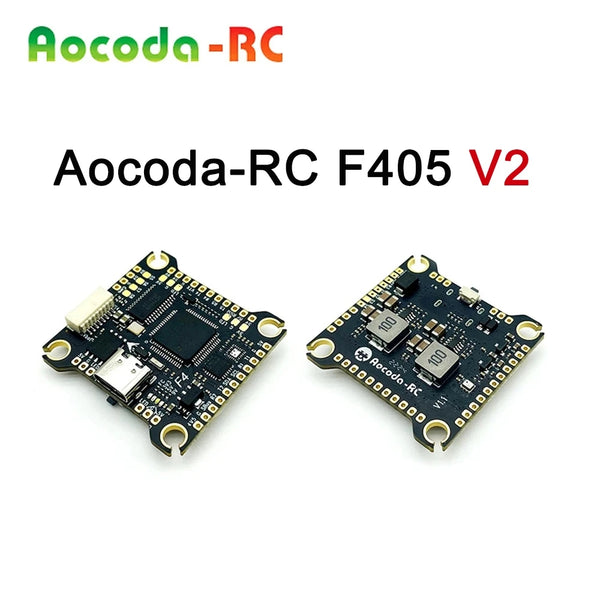 Aocoda-RC F405 V2 Flight Controller MPU6000/MPU6500 OSD Baro BalckBox – Indian Hobby Center