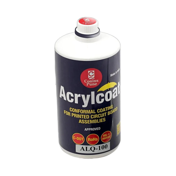 AcrylCoat ALQ-100 PCB Surface Conformal Coating - 1 Ltr – Indian Hobby ...