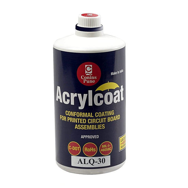 AcrylCoat ALQ-30 PCB Surface Conformal Coating - 1 Ltr – Indian Hobby ...