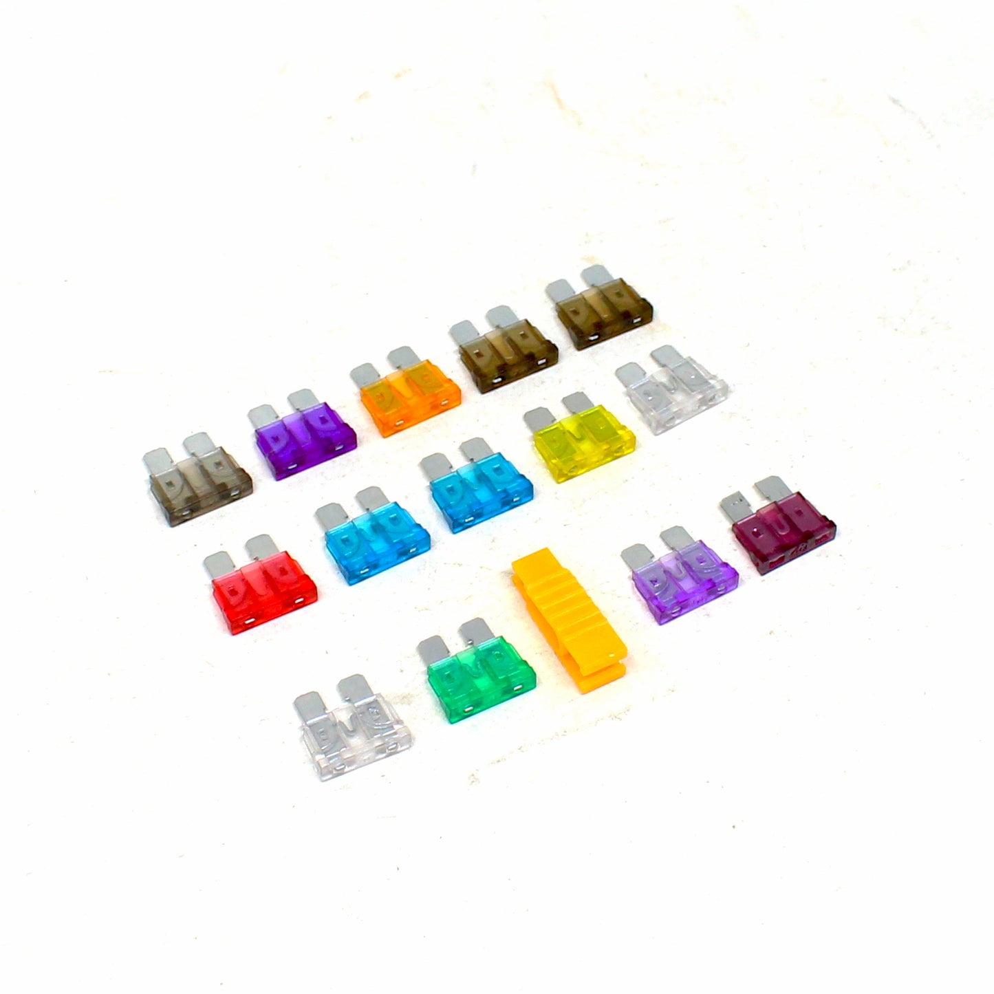 2A-40A Medium Car Blade Fuse Kit 140PCS – Indian Hobby Center