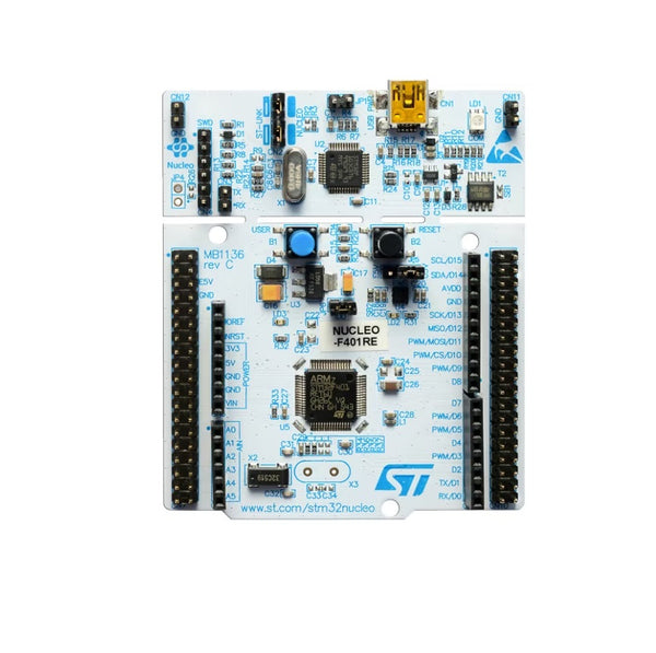 STMICROELECTRONICS NUCLEO-F401RE Development Board, STM32F401RET6 ARM ...