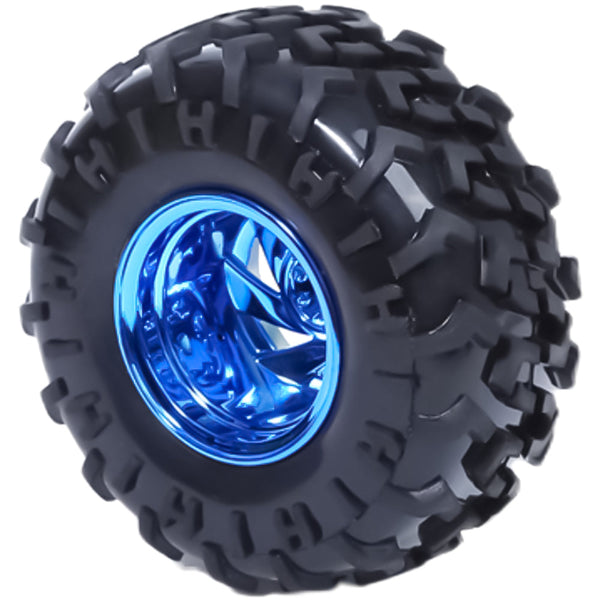 130mm Robotics Wheel for ATV with Coupler All Terrain Robot Monster Of ...