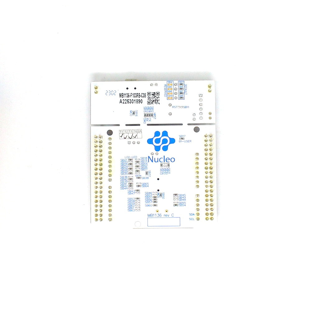 STMICROELECTRONICS NUCLEO-F103RB Development Board, STM32F103RBT6 MCU ...
