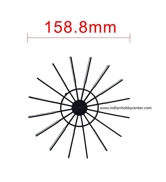 16 CM Paddle Boat Propeller 160MM – Indian Hobby Center