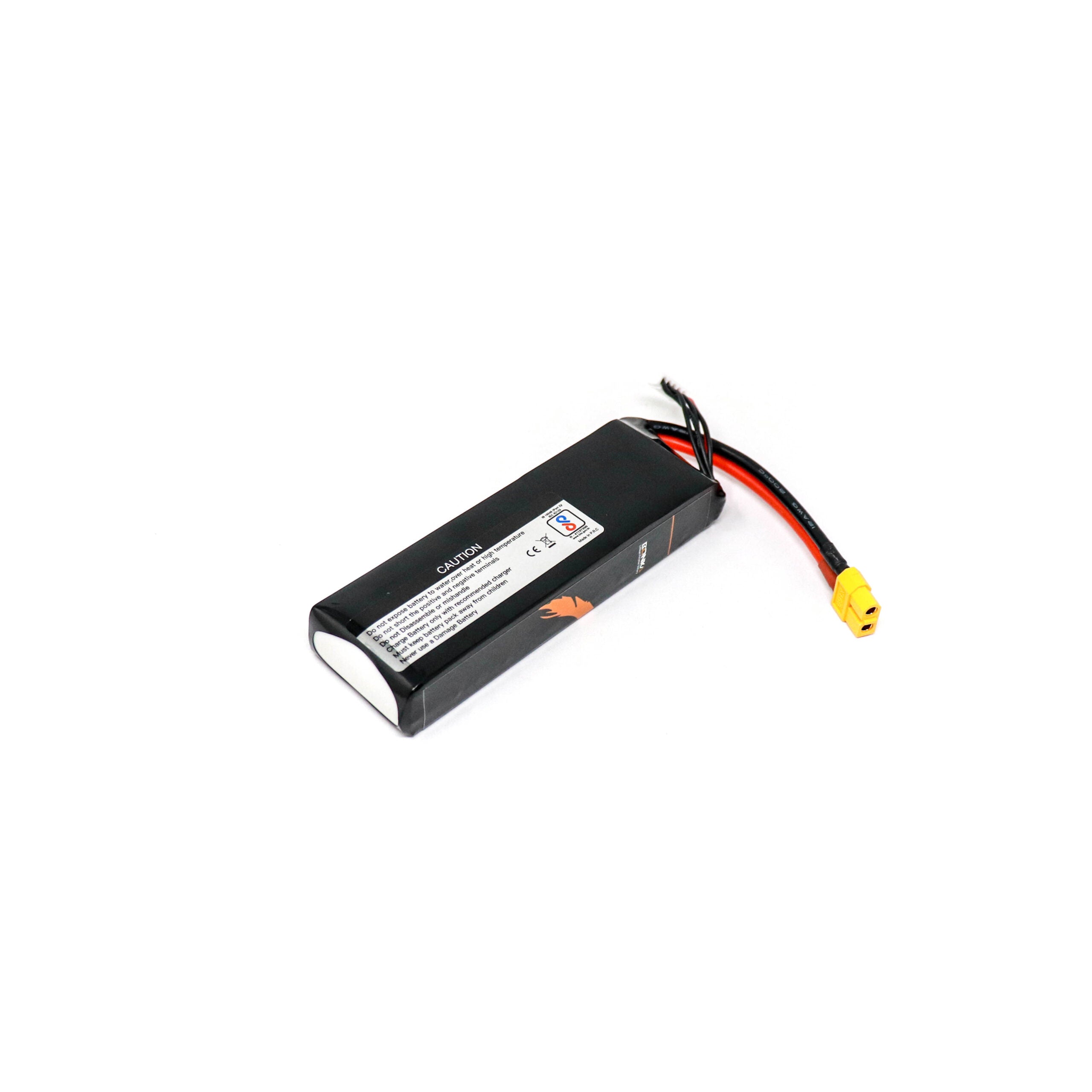 Bonka 14.8V 2500mAh 25C 4S Lithium Polymer Battery Pack – Indian Hobby ...