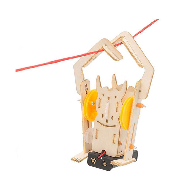 DIY Rope Climbing Robot Exciting STEM Learning Toy (J-17) – Indian ...