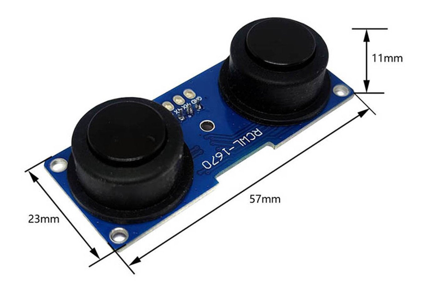 RCWL-1670 Ultrasonic Ranging Module Waterproof 400cm Range Finder ...