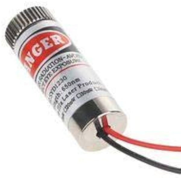 Straight Line Laser Module MXD1230 6mm 650nm 5mW Red – Indian Hobby Center