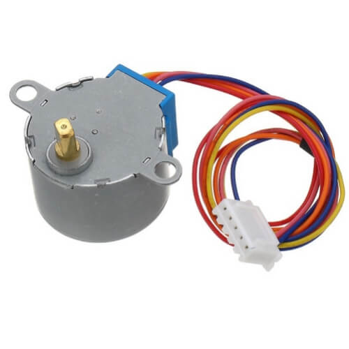 28BYJ-48 DC 12V DC Stepper Motor – Indian Hobby Center
