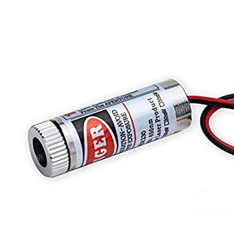 Straight Line Laser Module CHT1230 650nm 5mW Red – Indian Hobby Center
