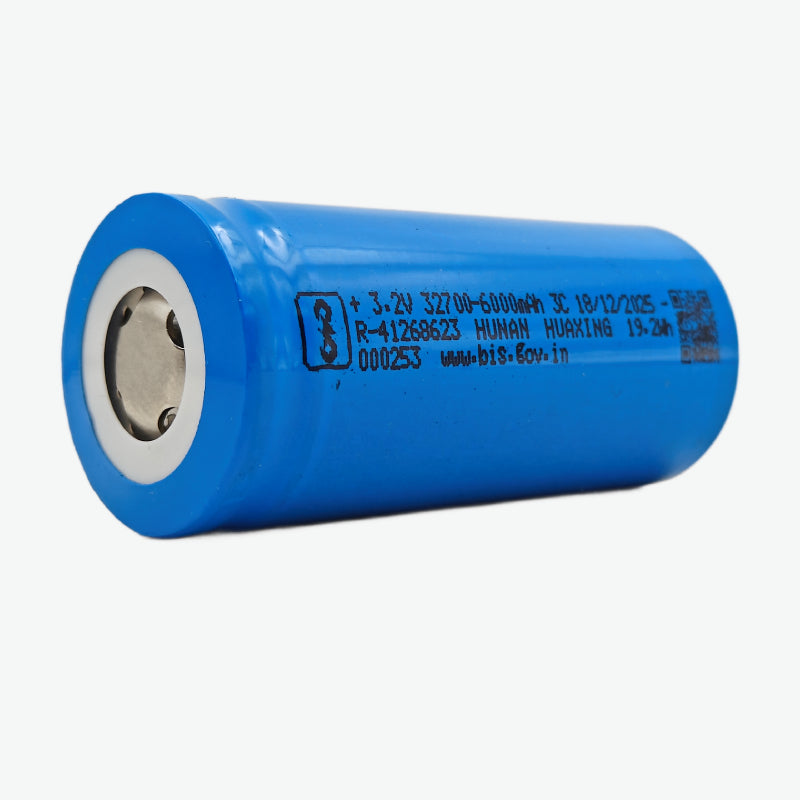 32700 Lithium Battery LFP Cell 6000mAh 3.2V 19.2Wh (3C) (EV Grade ...