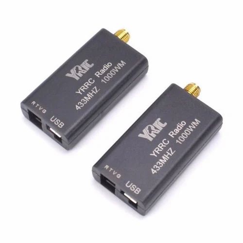 YRRC 433MHZ 1000MW Radio Telemetry Kit For APM Pixhawk (2-3 Mile Range ...