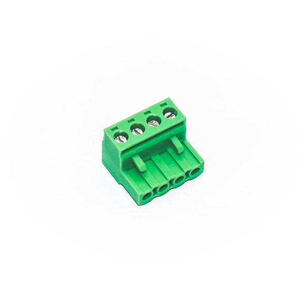 4 Pin Female Plug-in Screw Terminal Block Connector PBT (1 Pcs ...