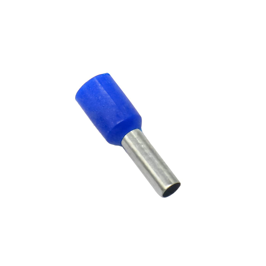 E2508 Blue 2.5 sqr mm Wire Ferrule Terminal Cable Lugs – Indian Hobby ...