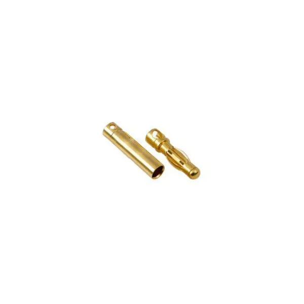 4mm HXT Bullet Connectors Male Female Pair-1 Pair – Indian Hobby Center