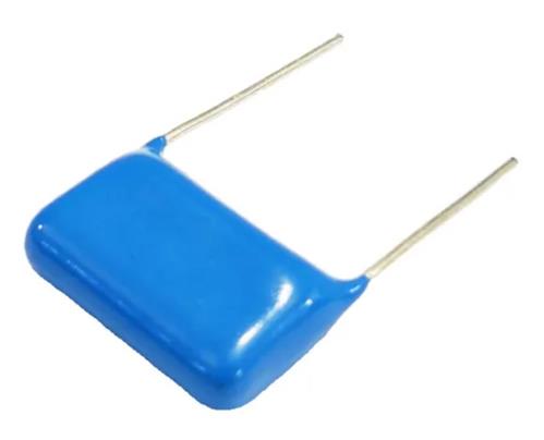 1uF (1000nF -105) 450V 2W 15mm Polyester Film Capacitor – Indian Hobby ...