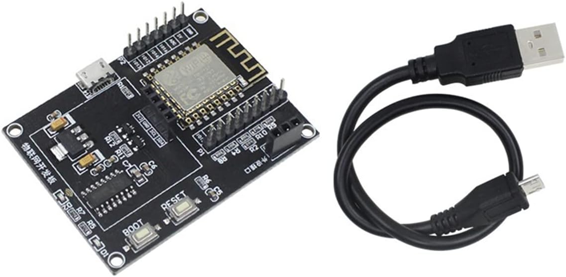 ESP8266 Internet of Things Development Board + USB Cable WiFi Developm ...