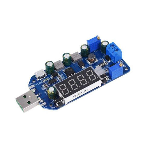 DC-DC 15W Adjustable Step UP/Down Power Supply Module Boost Buck Volta ...