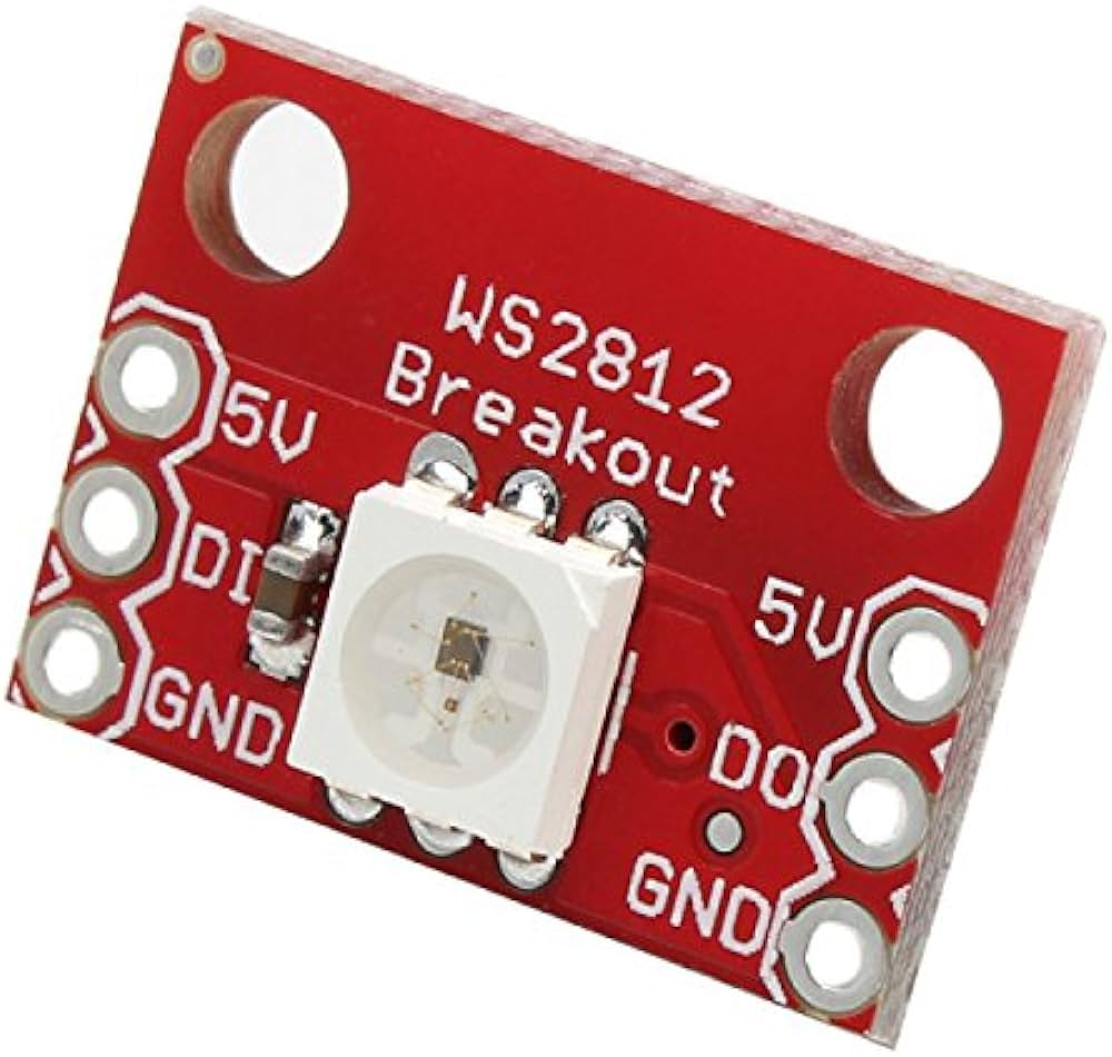 Cjmcu 123 Ws2812 Rgb Led Breakout Module Indian Hobby Center