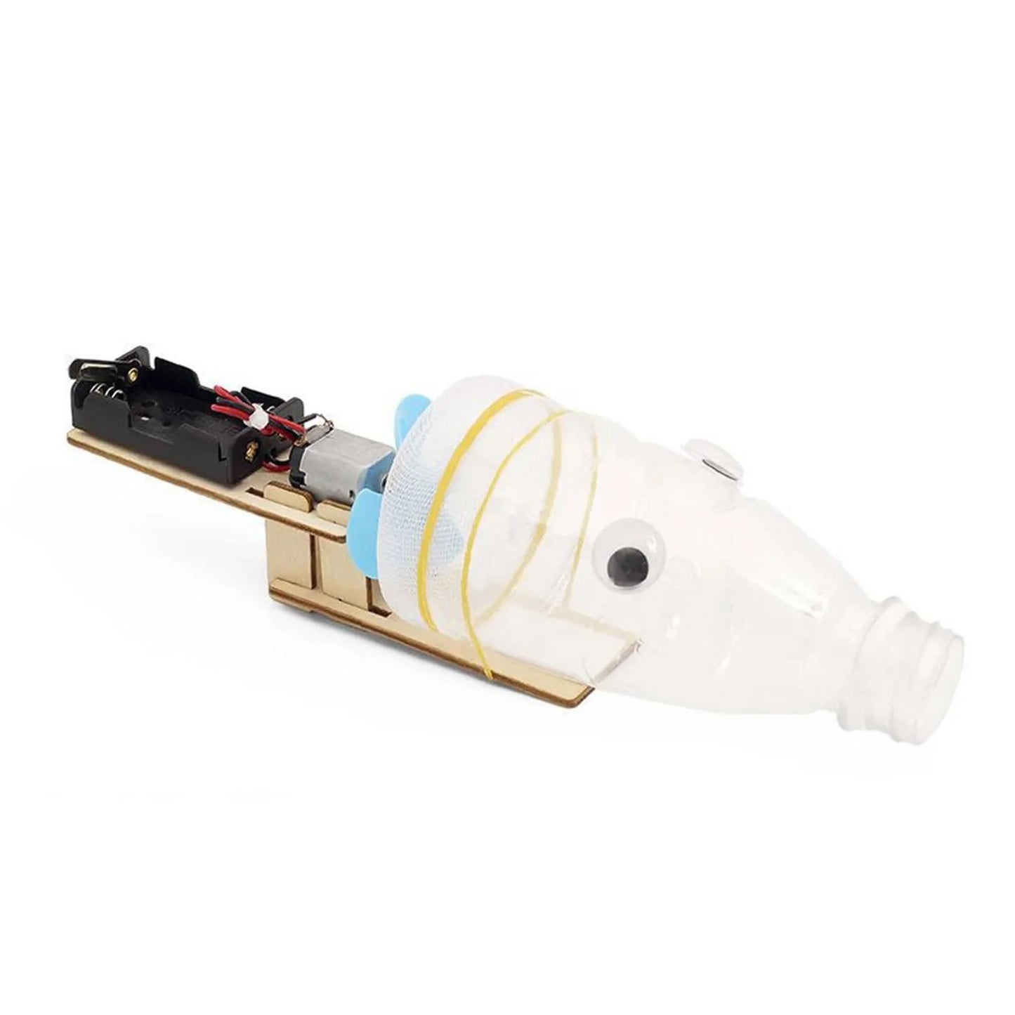 DIY Mini Vacuum Cleaner Scientific Experiment Kids Early Learning Asse ...