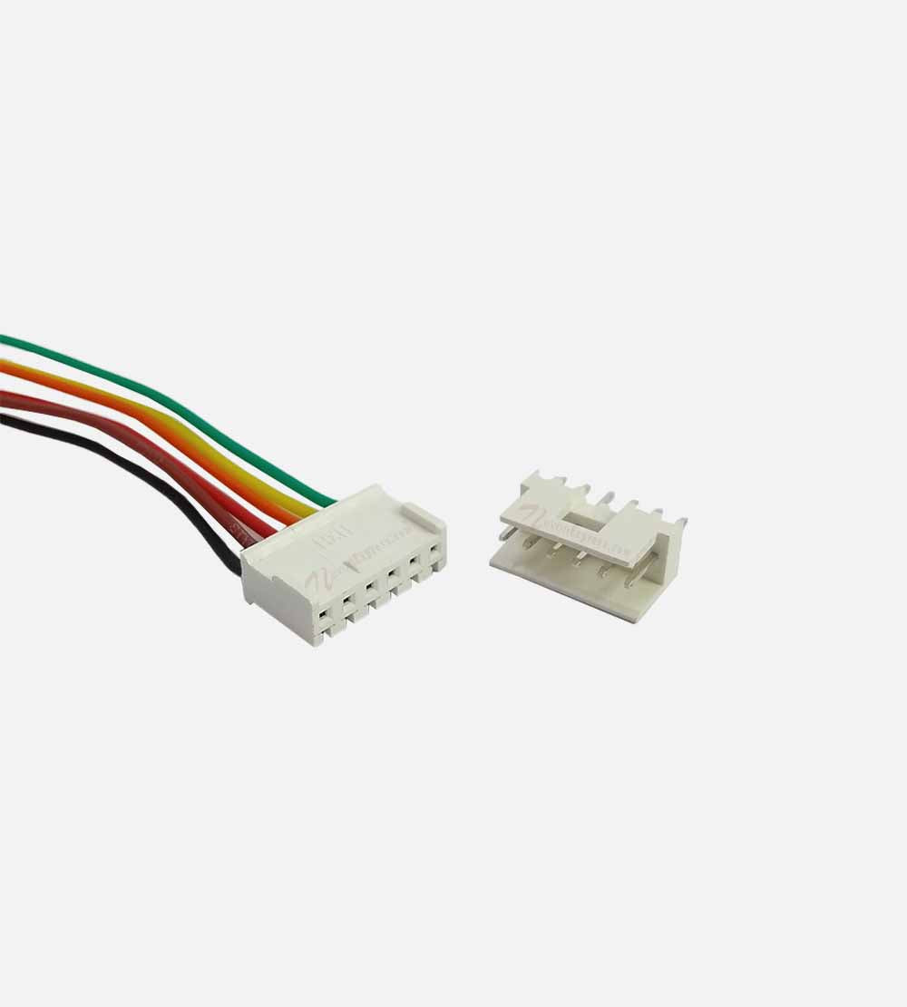 6 Pin RMC Relimate Connector Male-Female Pair With Wire 30CM – Indian ...