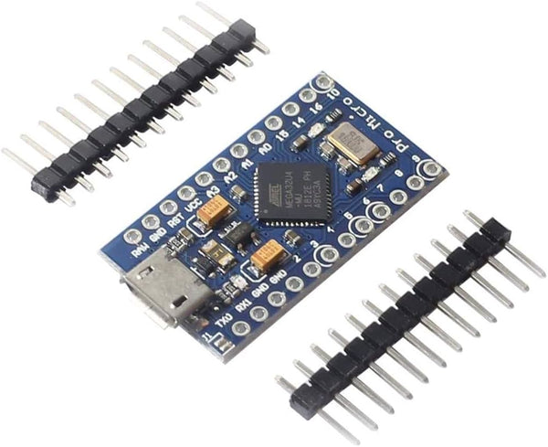 Pro Micro 5V 16MHz Mini USB ATmega32U4 Module for Arduino – Indian ...