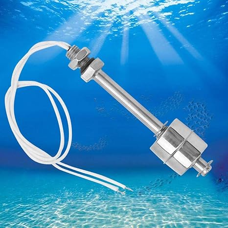 Stainless Steel Water Level Sensor Internal Float Switch 100mm – Indian ...