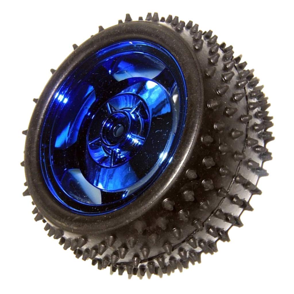 85mm Robotics Wheel for ATV with coupler - All Terrain Robot Monster O ...