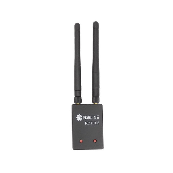 Eachine ROTG02 UVC OTG 5.8G 150CH Dual Antenna Audio FPV Receiver – Bl ...