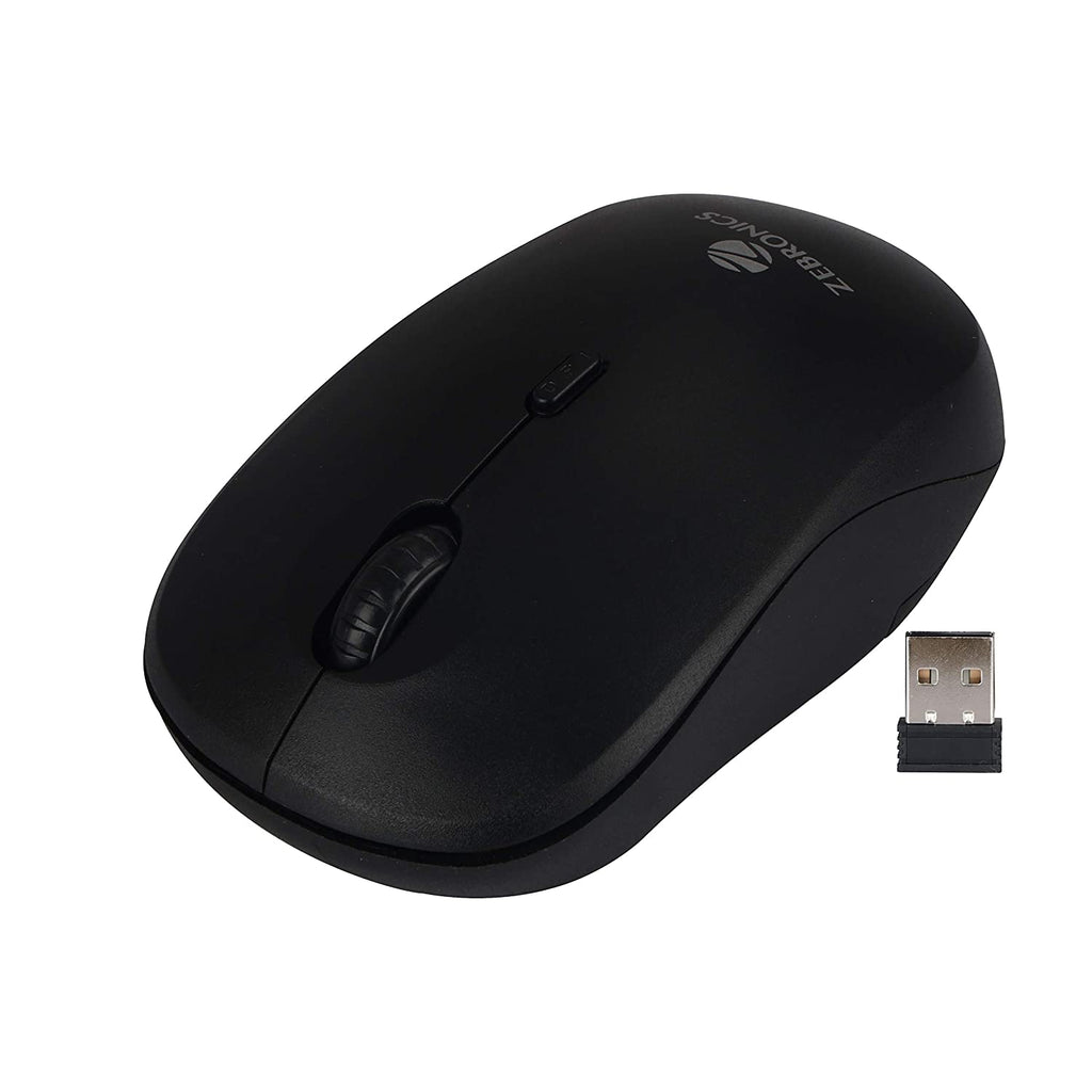 ZEBRONICS Zeb Bold Wireless Wireless Optical Mouse – Indian Hobby Center