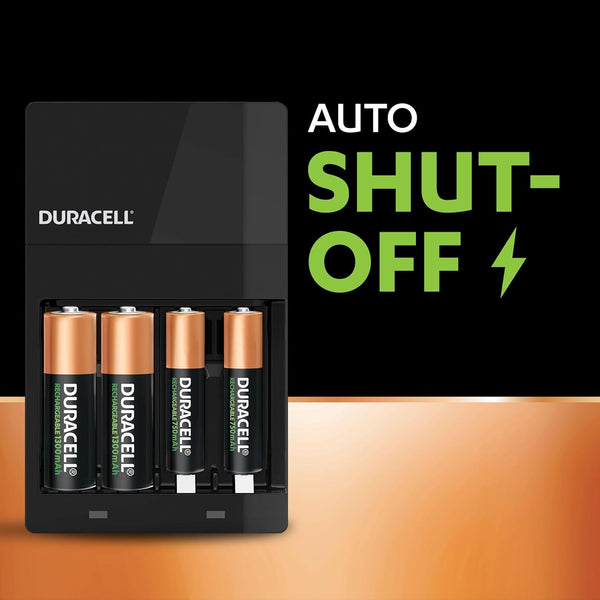 Duracell 4 Hours High Speed Battery Charger CEF14 For AA & AAA – Indian ...