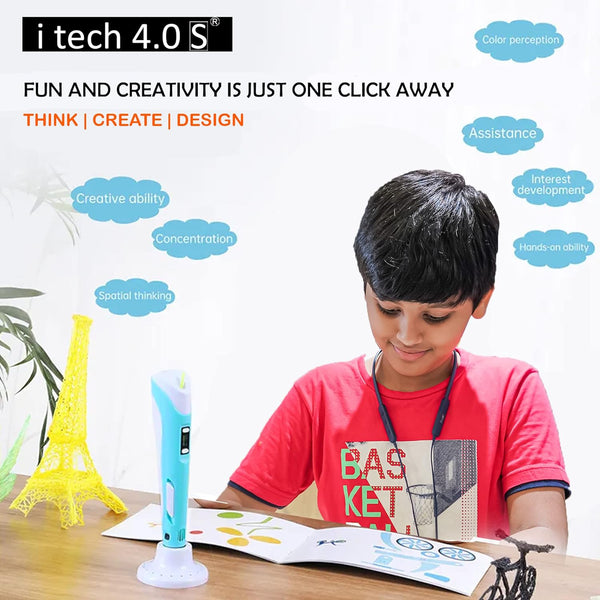 itech Kids Friendly Magic 3D Pen – Indian Hobby Center