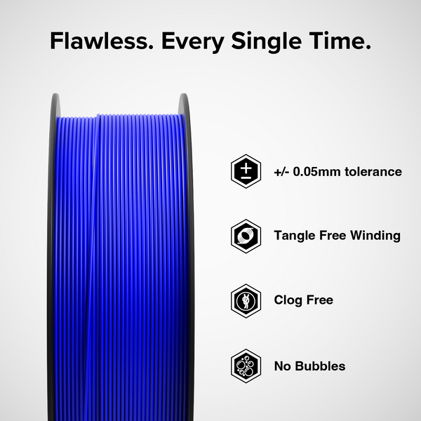 Numakers ASA Filament- Royal Blue - 1.75 mm / 1 kg – Indian Hobby Center