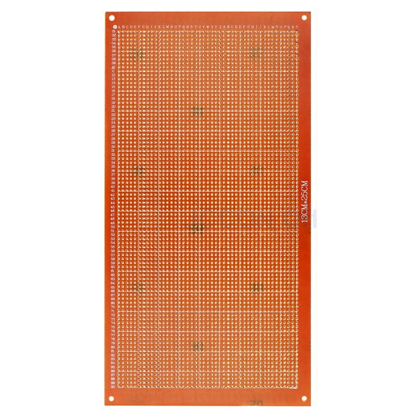 13x25 cm Single Sided Phenolic PCB Prototype Veroboard Dotted Zero PCB ...