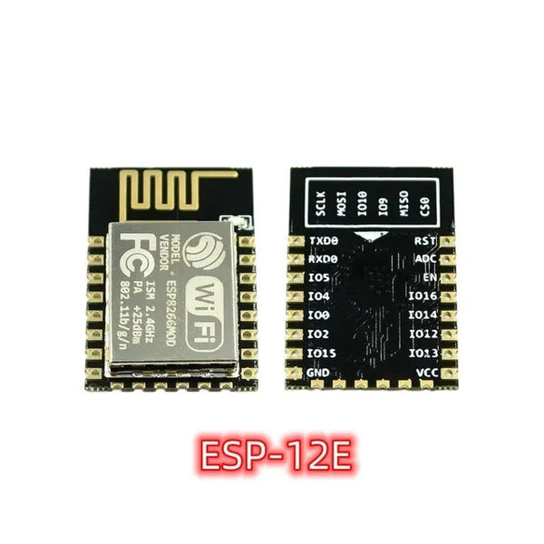 ESP-12E ESP8266 Serial Port WIFI Wireless Transceiver Module – Indian ...