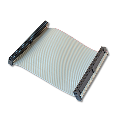 40 Pin 10 cm FRC GPIO IDC Female to Female connector with Flat Ribbon ...