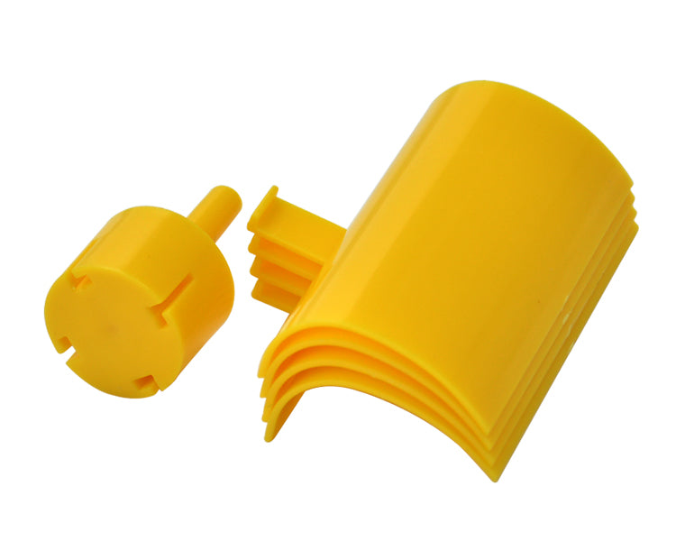 DIY Mini Wind Turbine Blade Vertical Axis Blades Small Set (Only Blade ...