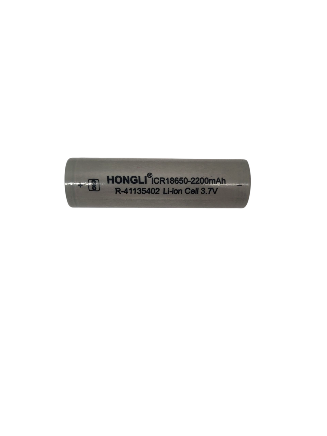 Hongli 2200mAh 18650 Rechargeable Lithium ion Battery, 3.7 V 8-14Wh Li ...