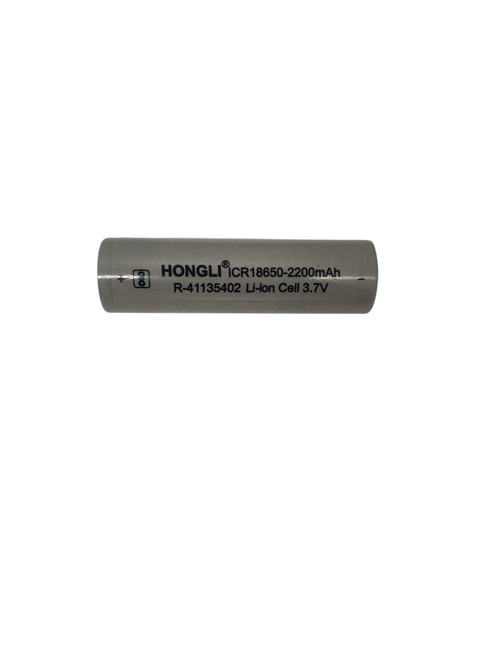 Hongli 2200mAh 18650 Rechargeable Lithium ion Battery, 3.7 V 8-14Wh Li ...