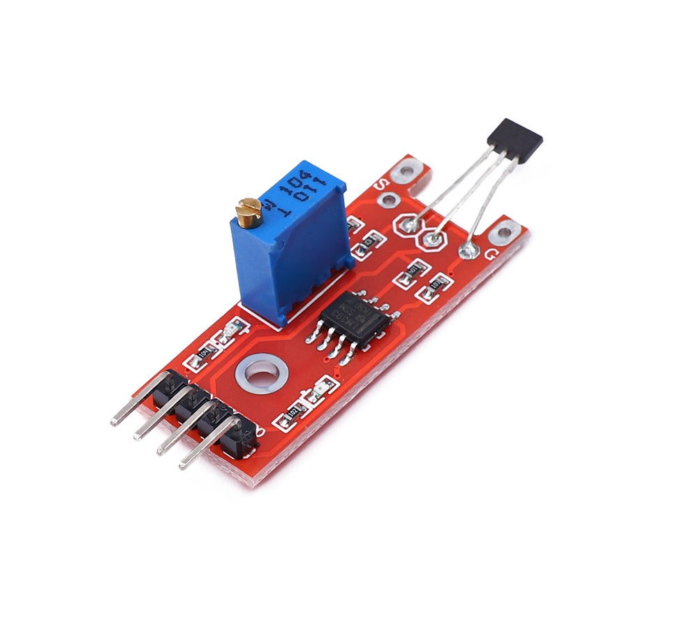 KY-024 Linear Magnetic Hall Effect Sensor Module – Indian Hobby Center