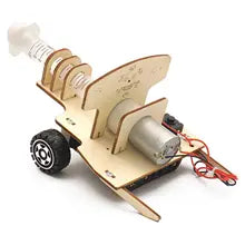 DIY Interesting Handicraft Air Cannon Primary School Physics Air Compr ...