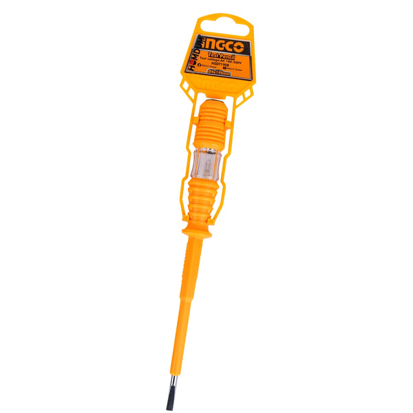 Ingco HSDT1908 Test Pencil- Screwdriver Tester 4x190mm – Indian Hobby ...