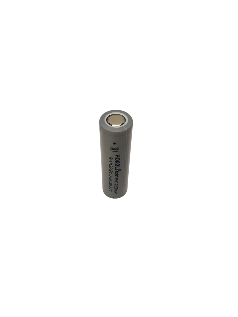 Hongli 2200mAh 18650 Rechargeable Lithium ion Battery, 3.7 V 8-14Wh Li ...