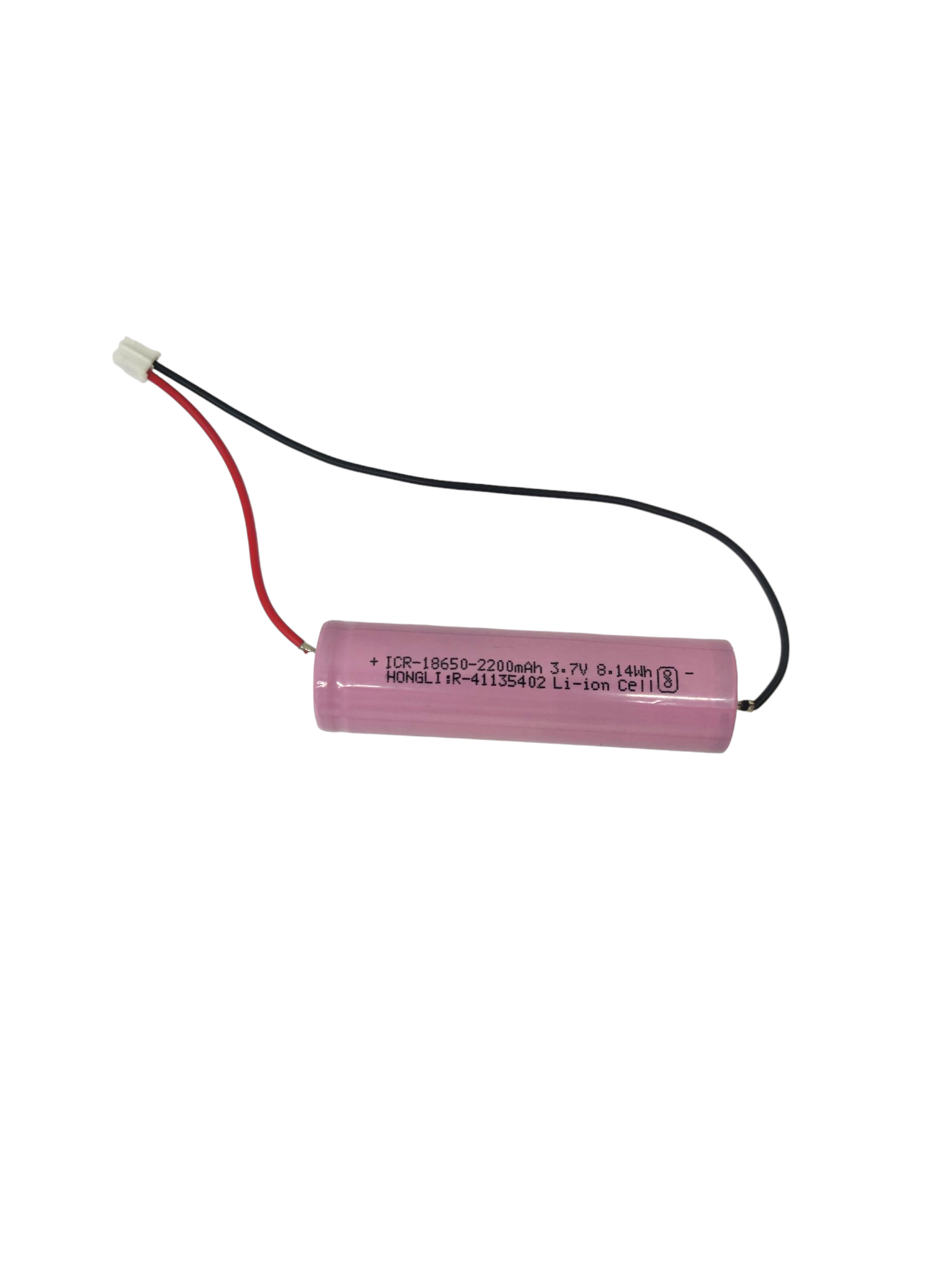 Hongli 2200mAh 18650 Rechargeable Lithium ion Battery, 3.7 V 8-14Wh Li ...
