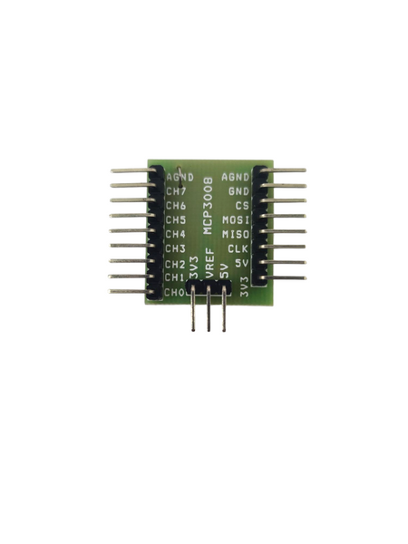 MCP3008 IC Module – Indian Hobby Center