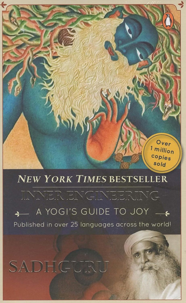 INNER ENGINEERING : A YOGI'S GUIDE TO JOY BY SADHGURU [PAPERBACK] OLD ...