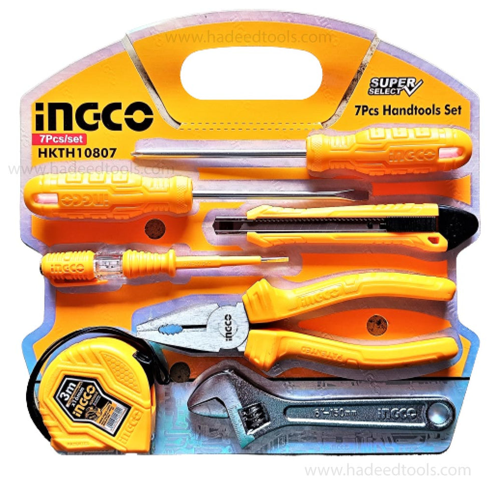 INGCO HKTH10807 – 7 Pcs Hand Tools Set – Indian Hobby Center