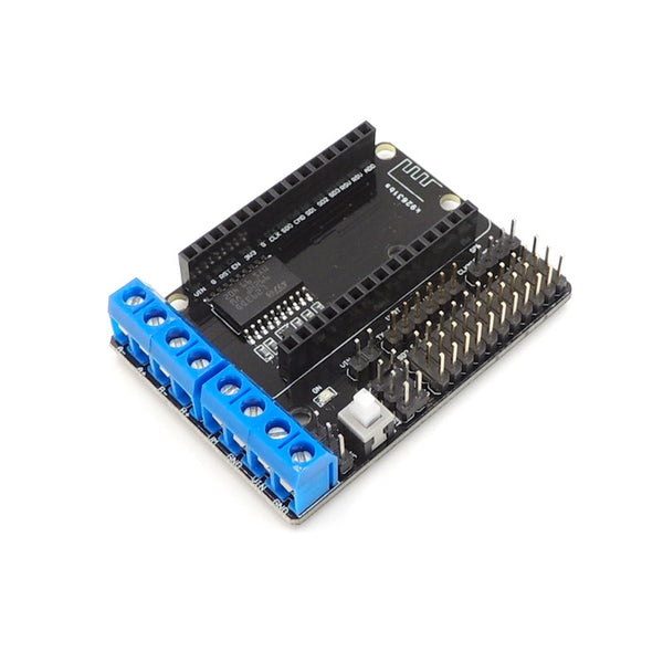 ESP8266 Motor Shield Board L293D for ESP-12E NodeMCU – Indian Hobby Center