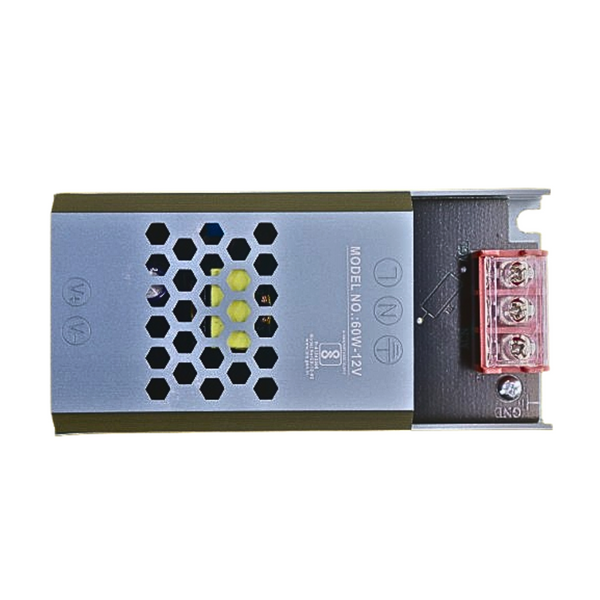 L-Lite 12V 5A 60W Ultra Slim SMPS LED Power Supply – Indian Hobby Center