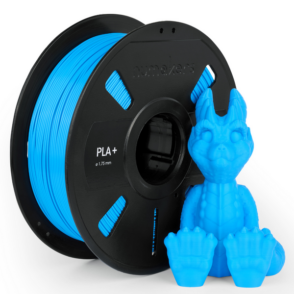 Numakers PLA+ Filament – Light Blue – 1.75 mm / 1 kg – Indian Hobby Center